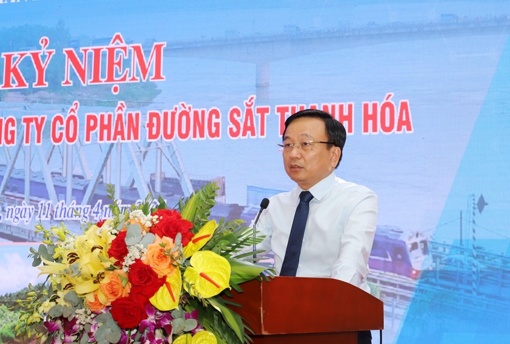 Thứ trưởng Nguyễn Danh Huy dự lễ Kỷ niệm 65 năm xây dựng trưởng thành và phát triển của Công ty ...